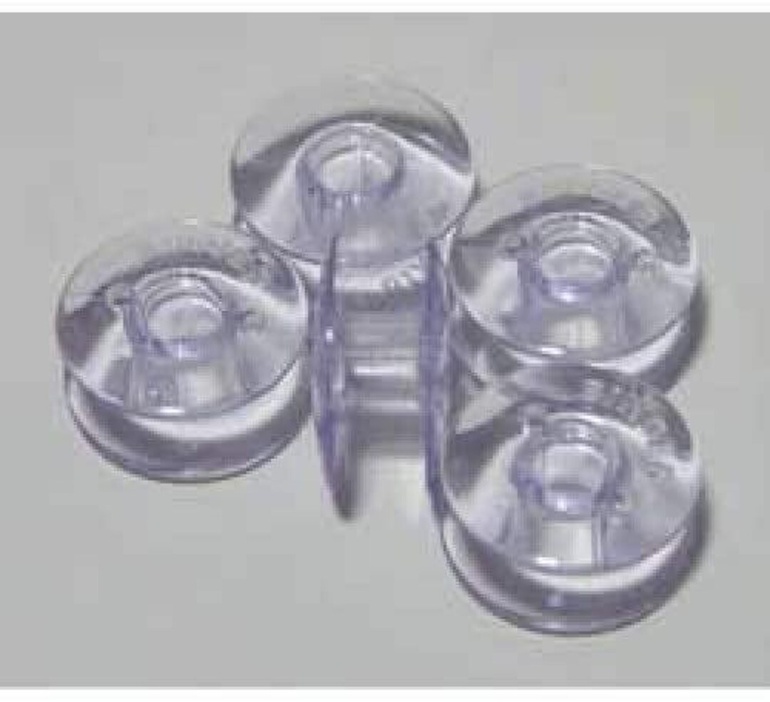 50 Pack Generic Made to Fit Singer Class 66 Plastic Bobbins (172336 ...