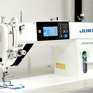Juki DDL 9000C-SMS Digital ,foot Lift, Pressure, Thread Trim, Back Tack ...