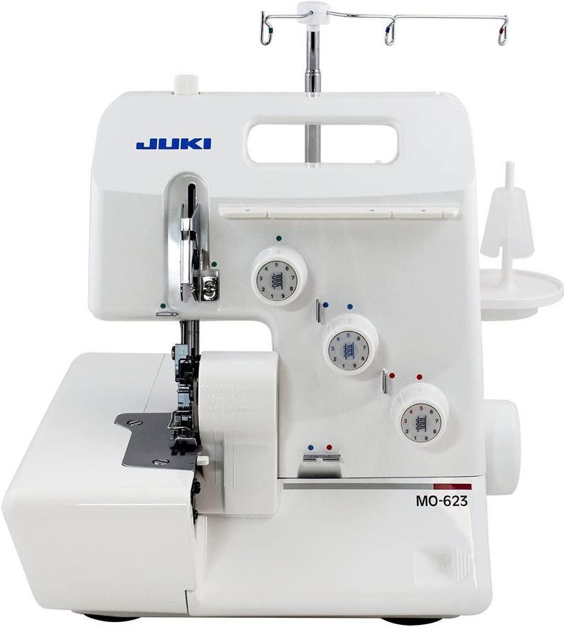 Juki 1-needle, 3-thread Overlock Machine MO-623 - Etsy