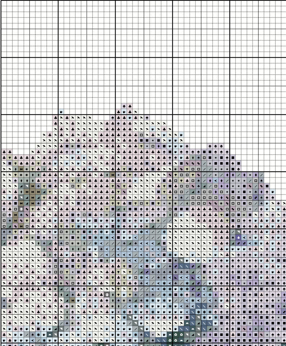Hydrangea Cross Stitch Pattern: Floral Embroidery Design (PDF Download ...