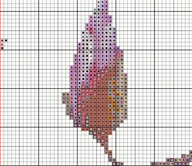 Magnolia Cross Stitch Pattern: Floral Embroidery Design (PDF Download ...