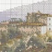 Italian Landscape Cross Stitch Pattern – Tuscany DIY Embroidery (PDF ...