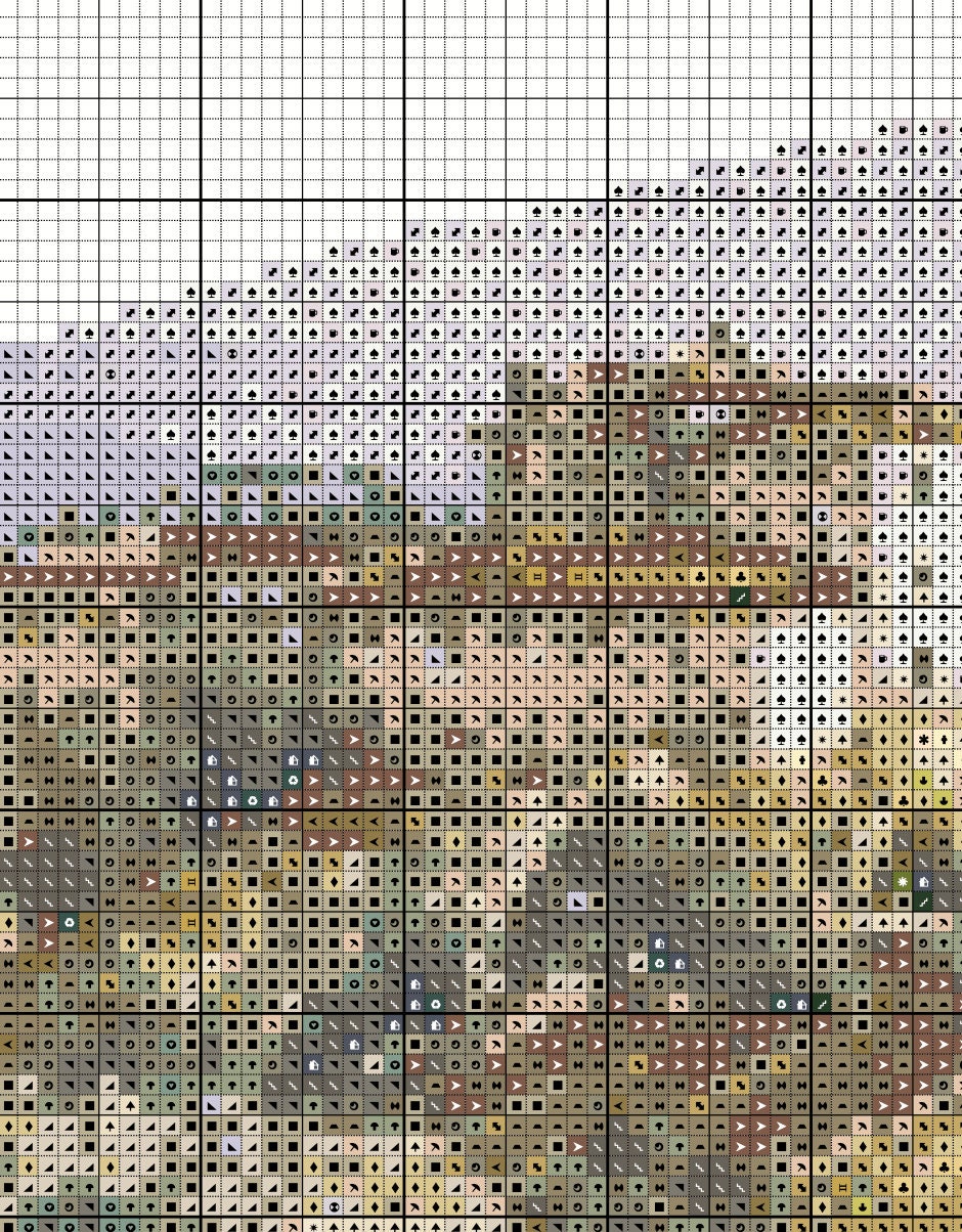 Italian Landscape Cross Stitch Pattern – Tuscany DIY Embroidery (PDF ...