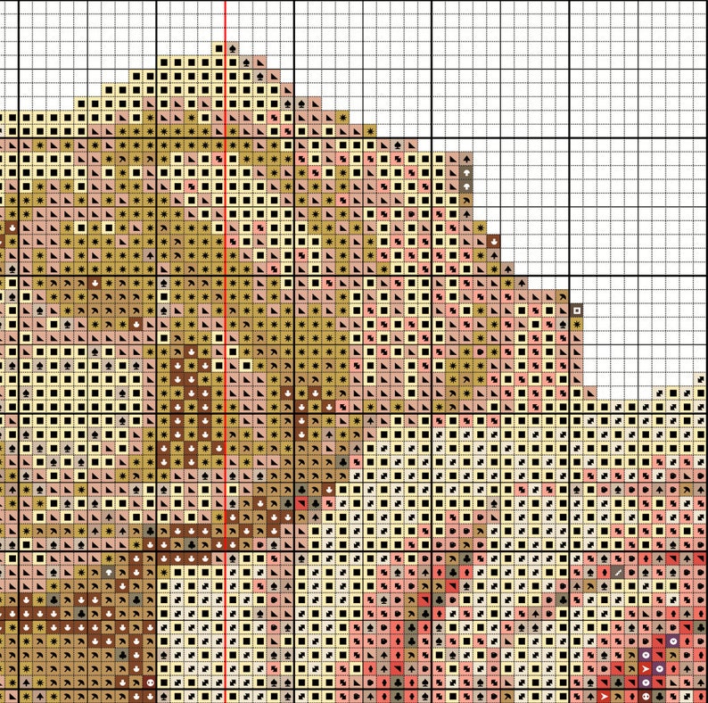 Books and Roses Cross Stitch Pattern - Floral Embroidery (PDF Pattern ...