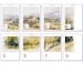 Italian Landscape Cross Stitch Pattern – Tuscany DIY Embroidery (PDF ...