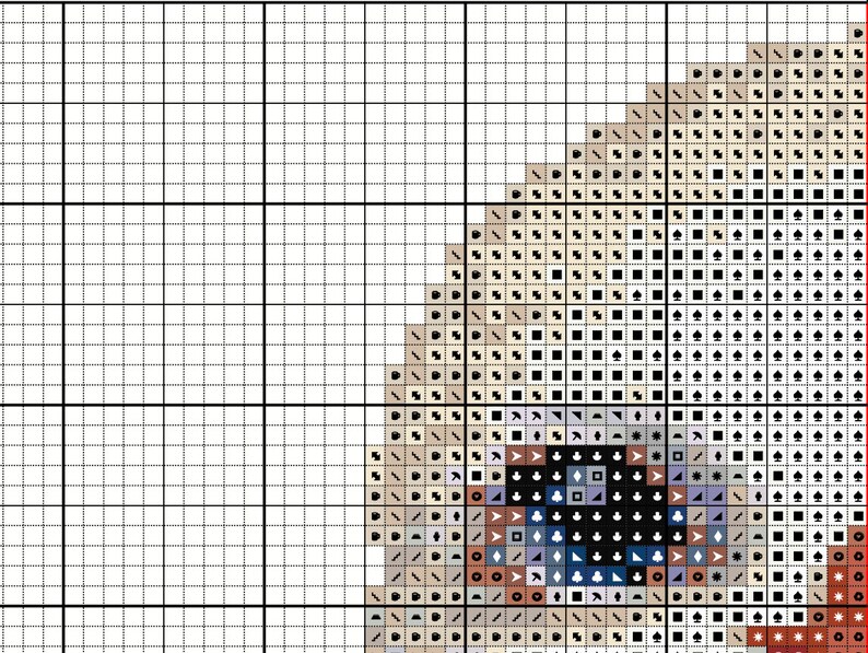 Seagull - Nursery Cross Stitch Pattern, PDF Pattern, Kids Embroidery ...