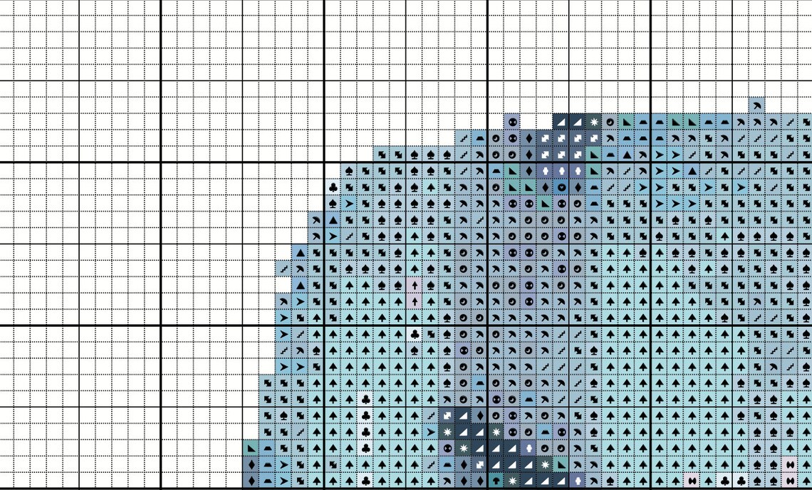 City View Cross Stitch Pattern, PDF Pattern, Embroidery, DIY, City ...