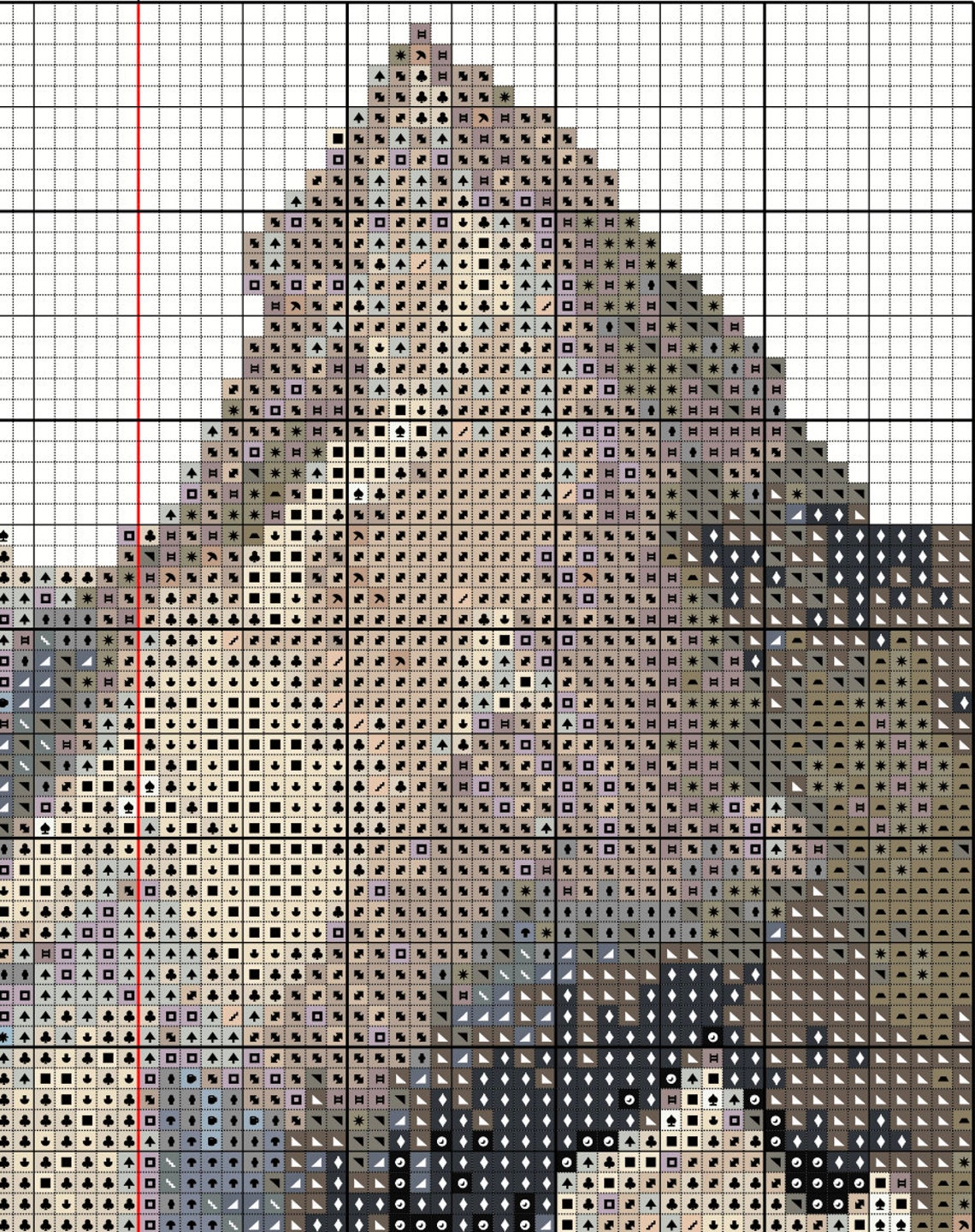 Mountain Cross Stitch Pattern: DIY Embroidery Decor (PDF Pattern) - Etsy