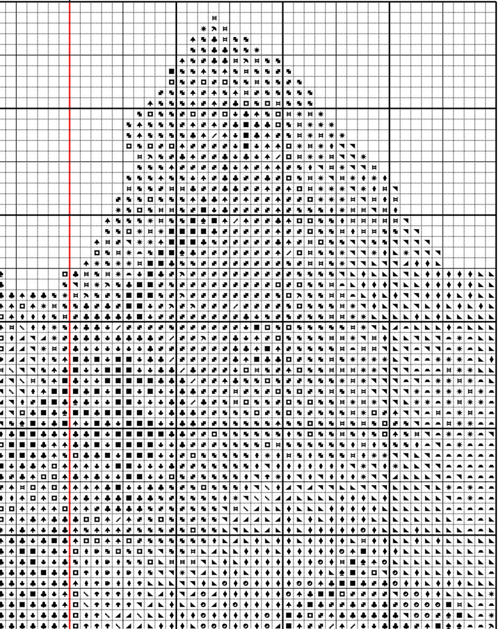 Mountain Cross Stitch Pattern: DIY Embroidery Decor (PDF Pattern) - Etsy
