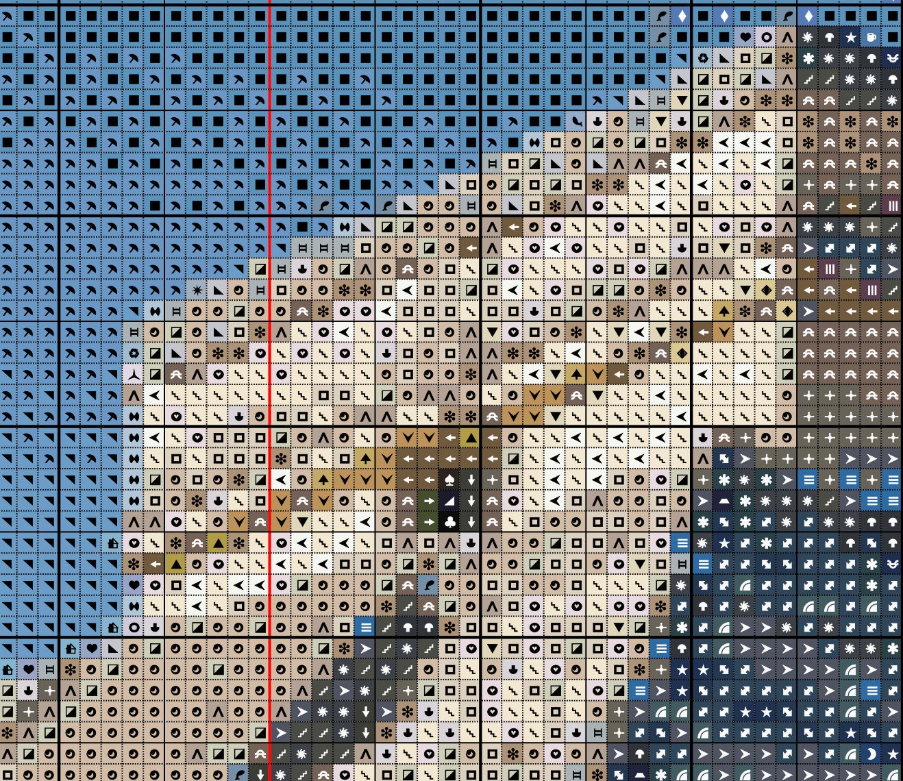 Chichen Itza - Cross Stitch Pattern, PDF Pattern, Embroidery, DIY ...