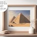 The Great Pyramid of Giza Cross Stitch Pattern, PDF Pattern, Embroidery ...
