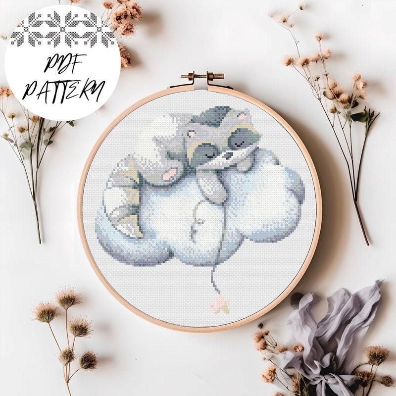 Nursery Cross Stitch - Etsy