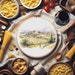 Italian Landscape Cross Stitch Pattern – Tuscany DIY Embroidery (PDF ...