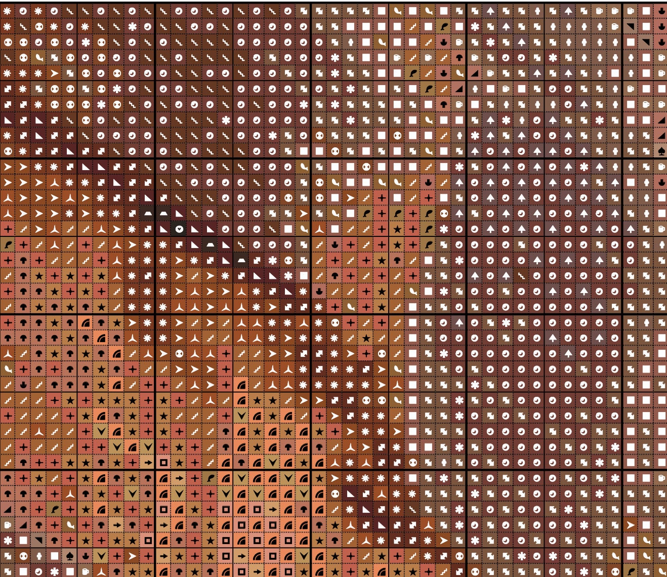 Petra - Cross Stitch Pattern, PDF Pattern, Embroidery, DIY, Jordan ...