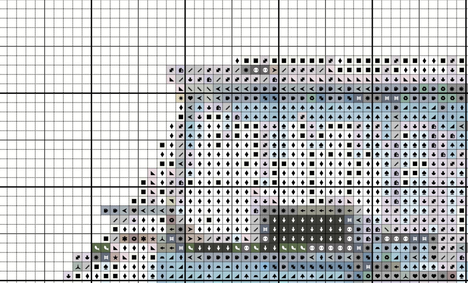 Historical Building Cross Stitch Pattern: City Embroidery DIY (PDF ...