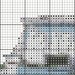 Historical Building Cross Stitch Pattern: City Embroidery DIY (PDF ...