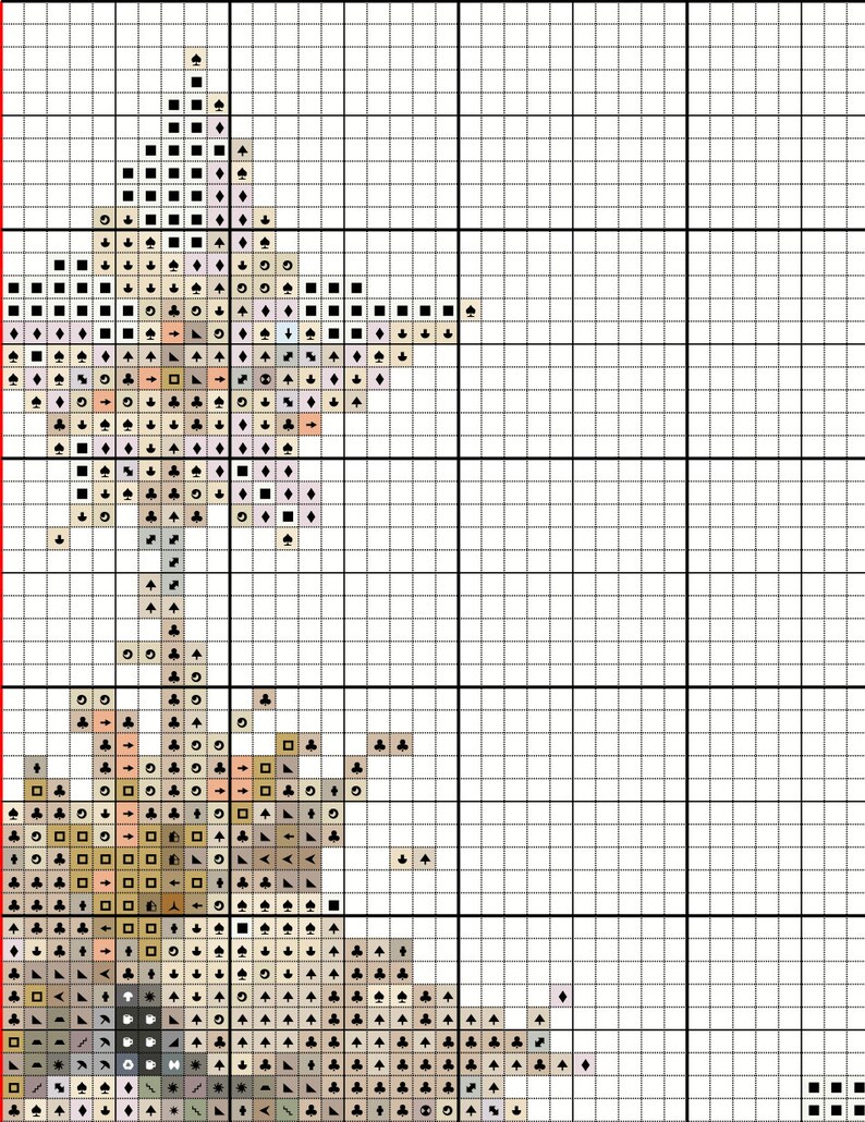 Christmas Tree Cross Stitch Pattern: Winter Holiday Embroidery (PDF ...