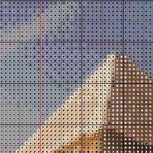 The Great Pyramid of Giza Cross Stitch Pattern, PDF Pattern, Embroidery ...
