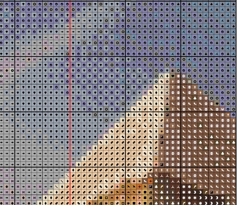 The Great Pyramid of Giza Cross Stitch Pattern, PDF Pattern, Embroidery ...