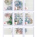 Hydrangea Bouquet Cross Stitch Pattern PDF – Floral Embroidery Design ...