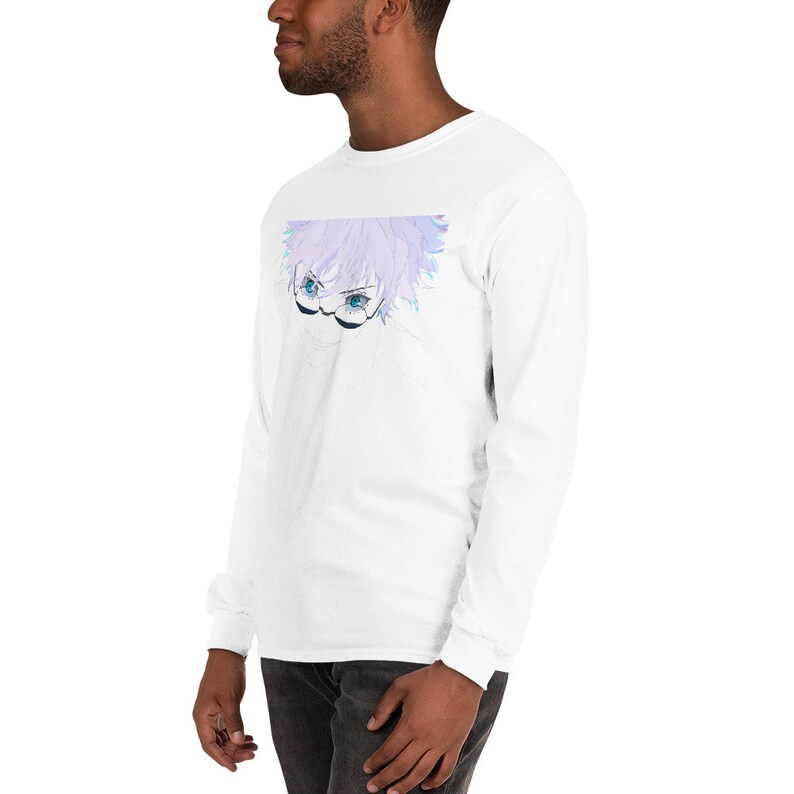 Gojo Satoru, Jijutsu Kaisen, Anime Long Sleeve Shirt, Original ...
