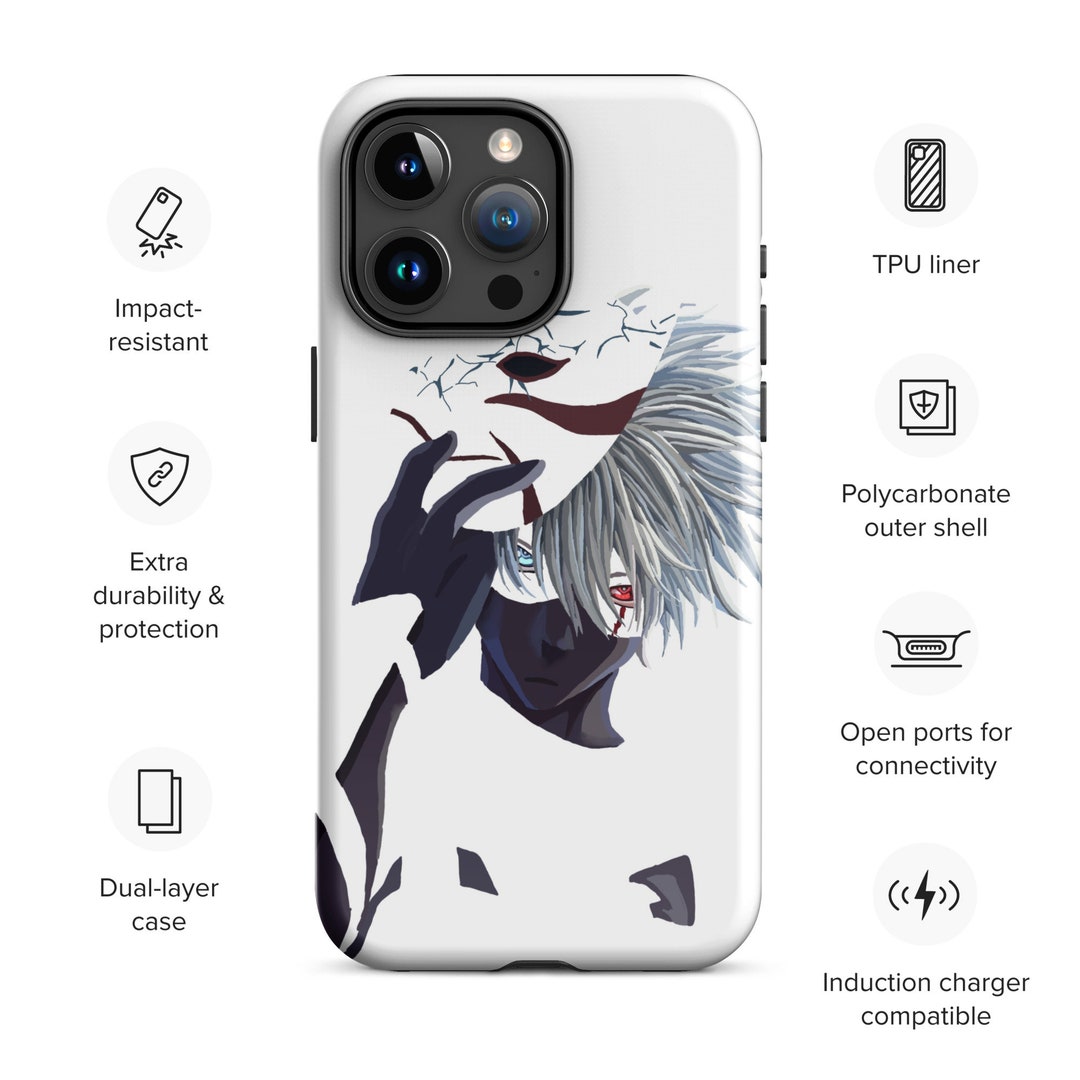 Kakashi Hatake, Naruto, Without Line Anime-inspired iPhone Case ...