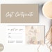 Beige Digital Gift Certificate Template | Fully Customizable in Canva ...