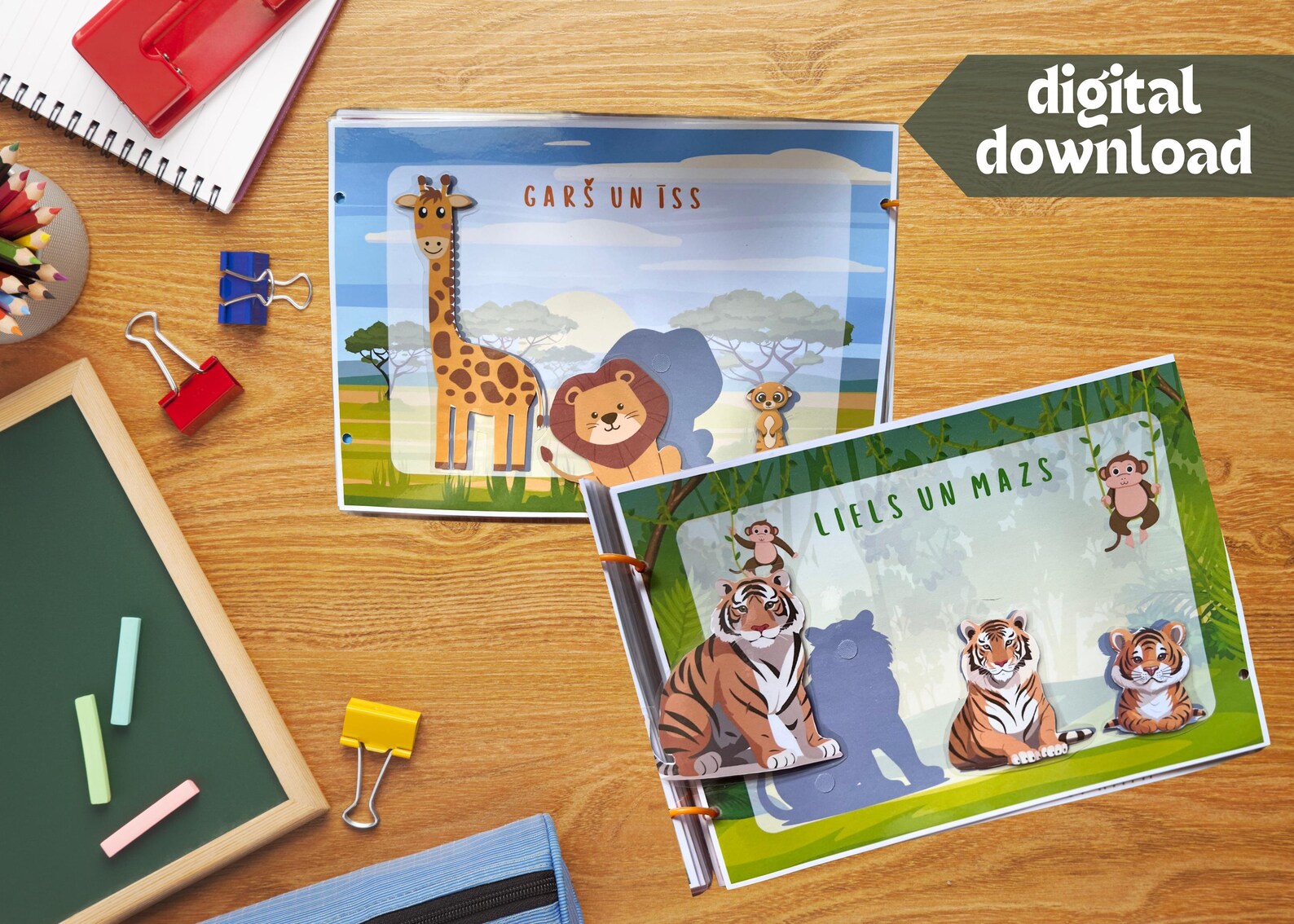 Toddler's Busy Book,velcro Book, Education,busy Book Template,digital ...