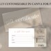Digital Gift Certificate Template Digital Dowlnad e-gift Card fancy ...