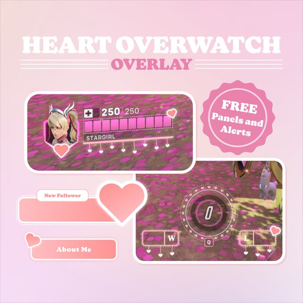 Overwatch 2 Overlay - Etsy