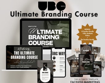 Ultimate Branding Course UGC W/ Master Resell Rights MRR Digital ...