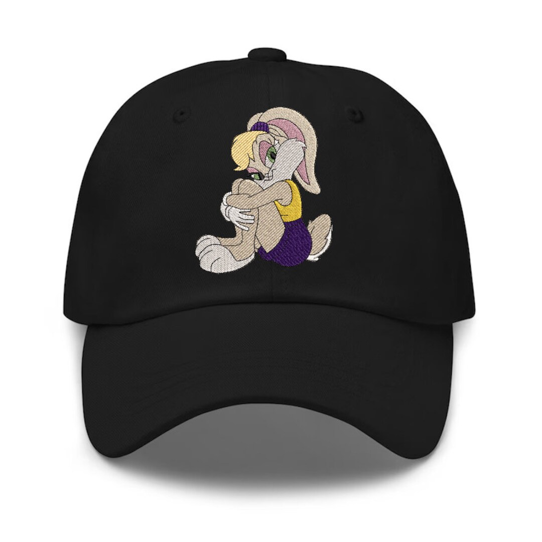 Bunny Lola Fan Cap Cartoon Character Embroidered Hat Dad Baseball ...
