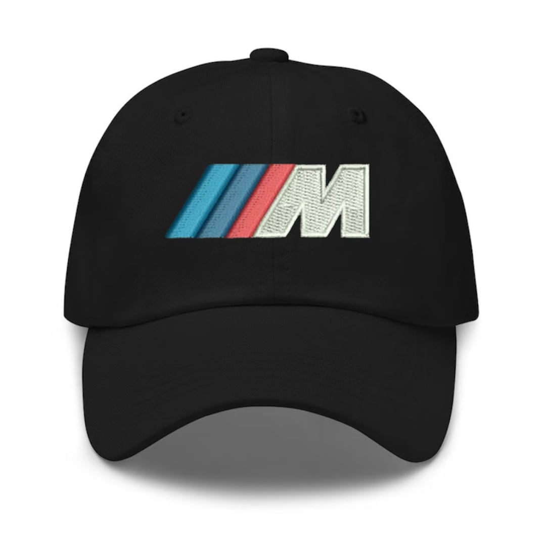 BMW M Power Logo Fan Cap Embroidered Hat, BMW Driver Only, Fan Auto ...