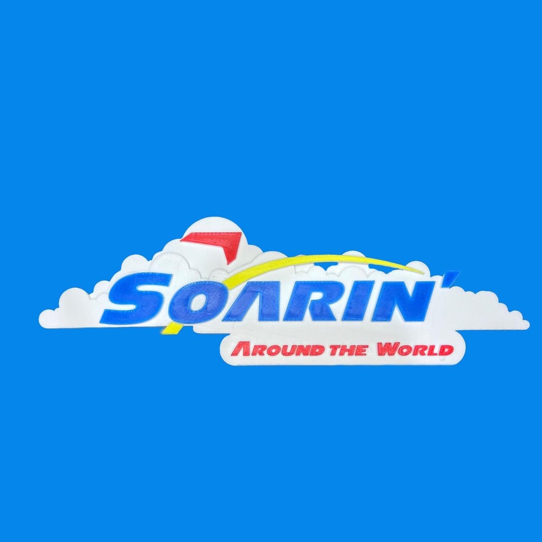 Soarin Sign 3d Printed - Etsy