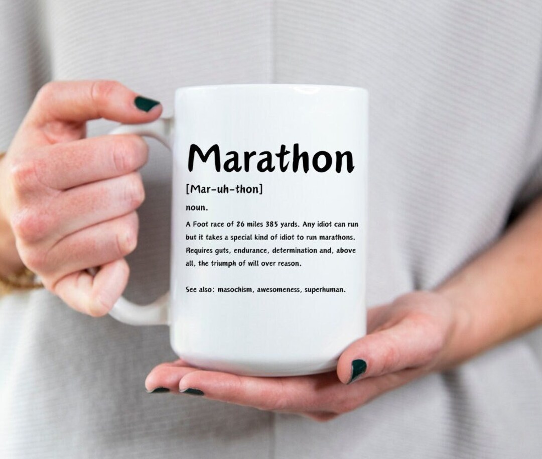 Marathon Mug, Runner Gift Mug, Marathon Runner Mug, Running Mom Gift ...