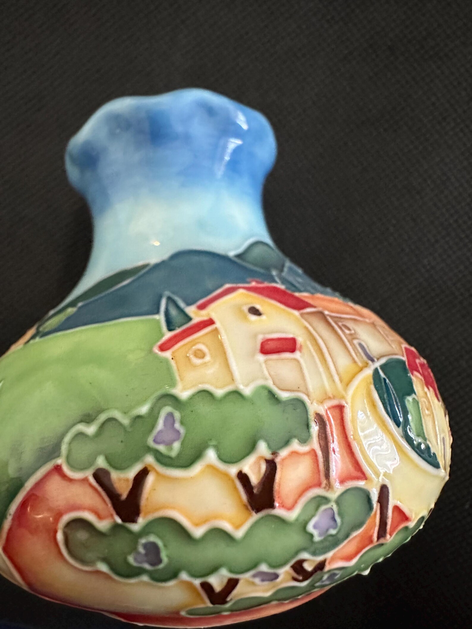 Old Tupton Ware Farmhouse Theme Vintage Vase - Etsy