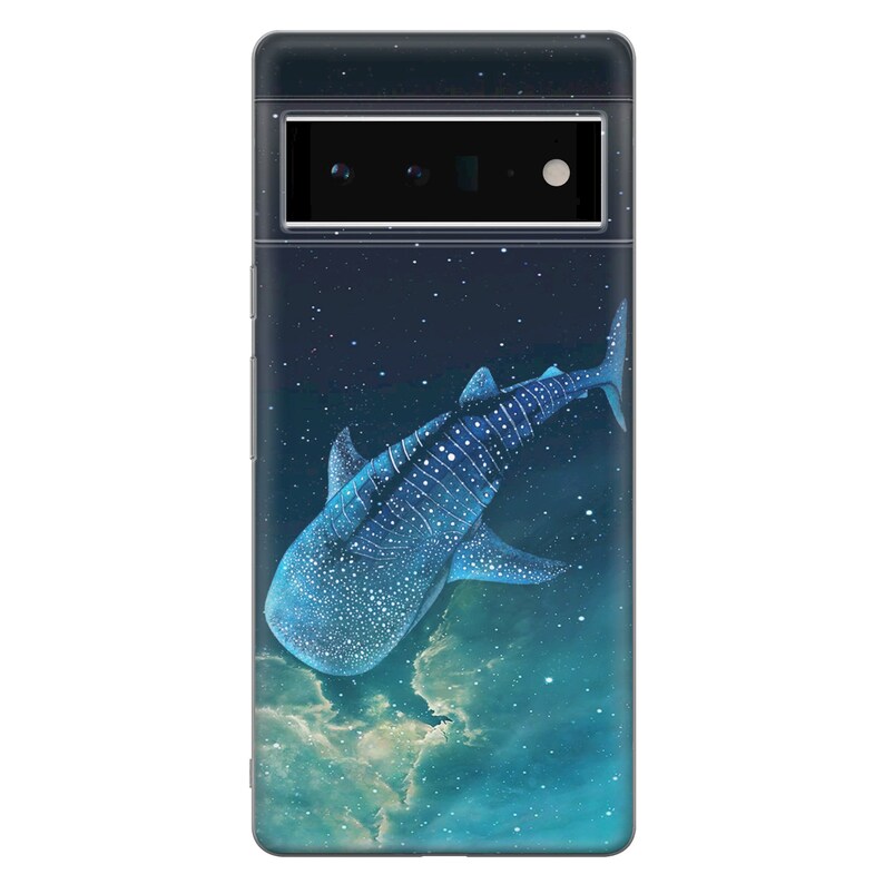 Whale Shark Phone Case Nautical Underwater Cover for Google Pixel 8 ...