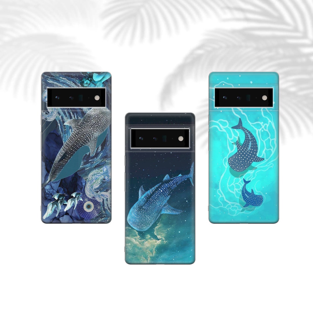 Whale Shark Phone Case Nautical Underwater Cover for Google Pixel 8 ...