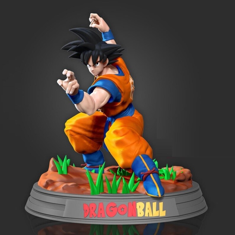 Anime Figurine Stl for 3D Printing, Figures, STL Files Fanart Figure ...