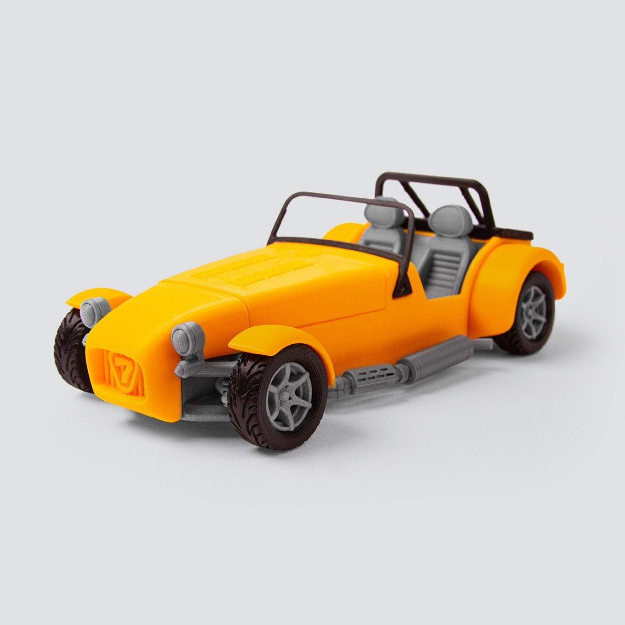 Caterham Seven Roadster Car 3D STL File for 3D Printer, 3D Print Model ...
