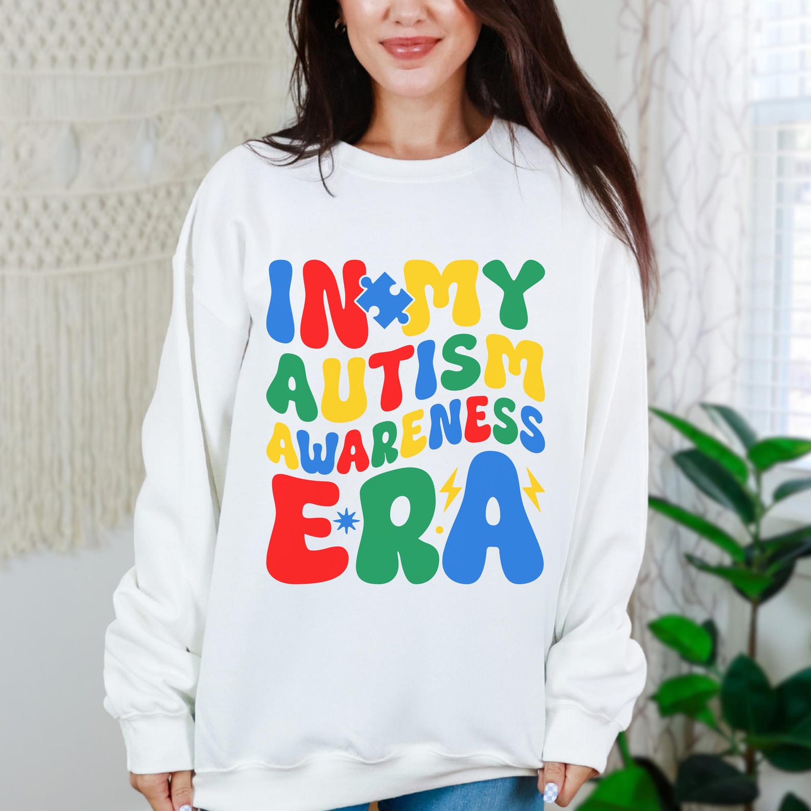 Autism Mom Sweatshirt, Autism Acceptance, Autism Awareness Gift, Autism ...