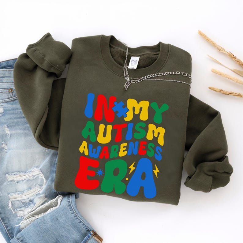 Autism Mom Sweatshirt, Autism Acceptance, Autism Awareness Gift, Autism ...