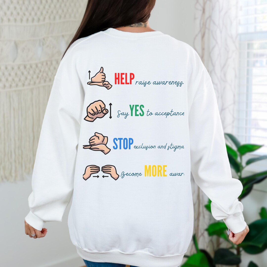 Autism Mom Sweatshirt, Autism Acceptance, Autism Awareness Gift, Autism ...