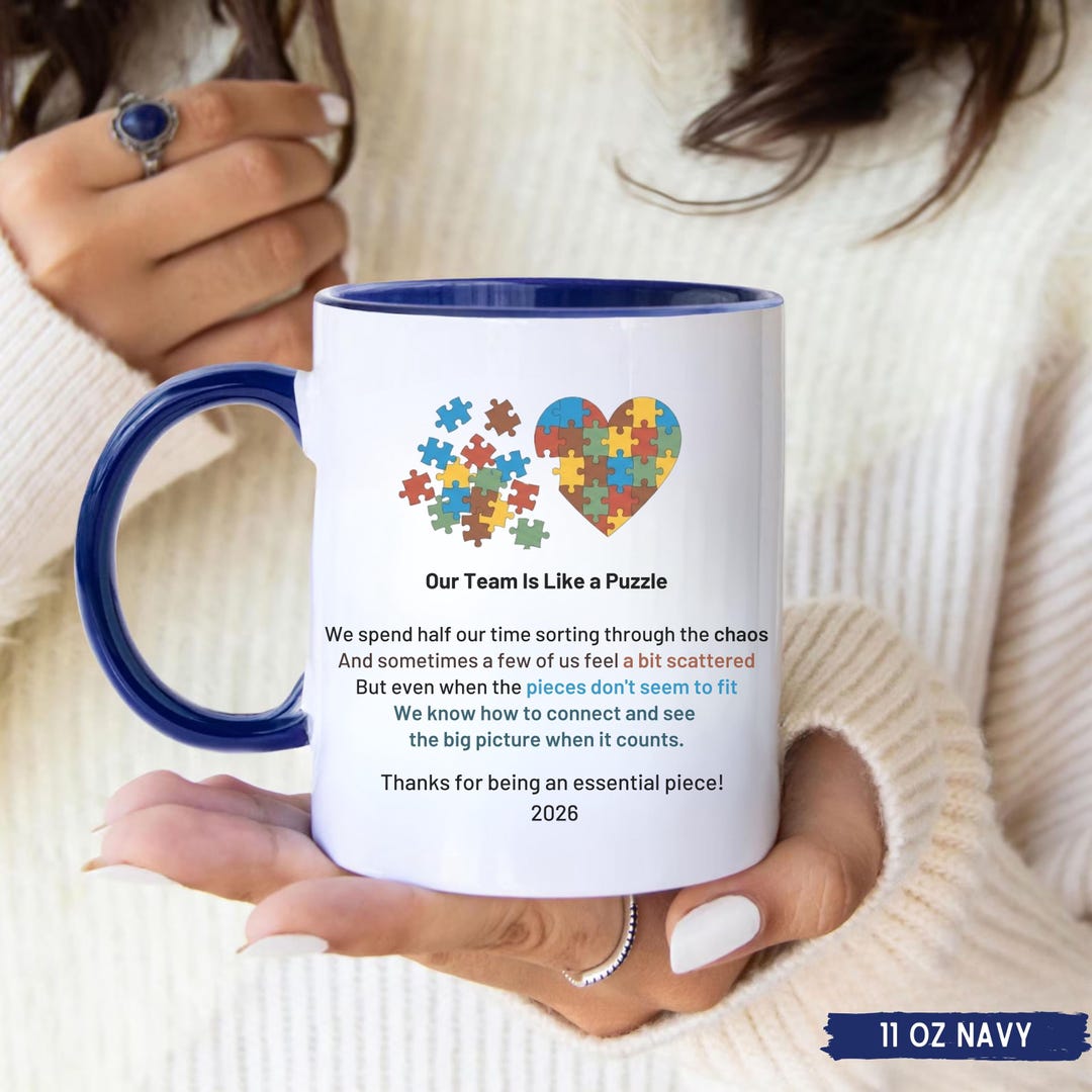 Funny Employee Gifts, Personalized Dream Team Mug, Custom Co Worker Cup ...