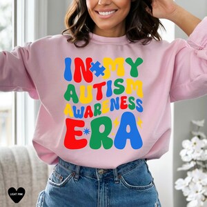 Autism Mom Sweatshirt, Autism Acceptance, Autism Awareness Gift, Autism ...