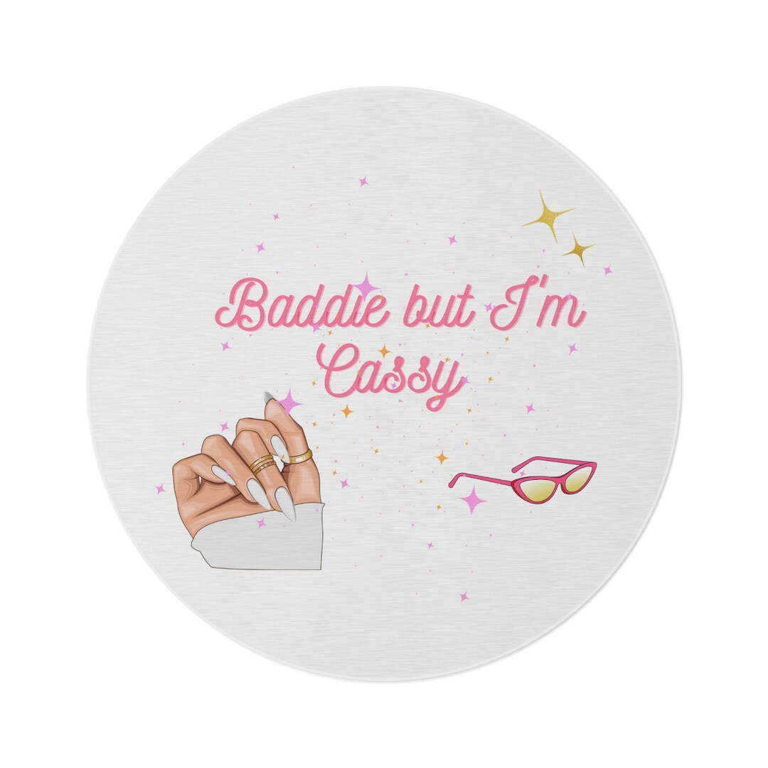 Baddies Round Rug - Etsy