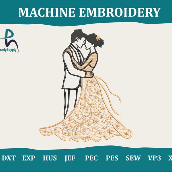 Wedding Embroidery Designs - Etsy
