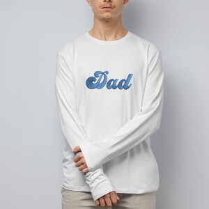 Dad Machine Embroidery Design, Fathers Day Digital Embroidery Pattern ...