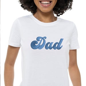 Dad Machine Embroidery Design, Fathers Day Digital Embroidery Pattern ...