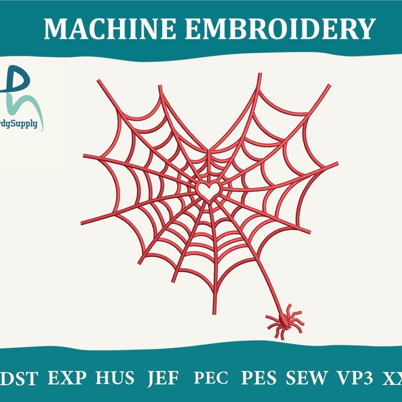 Spider Web Heart Png - Etsy